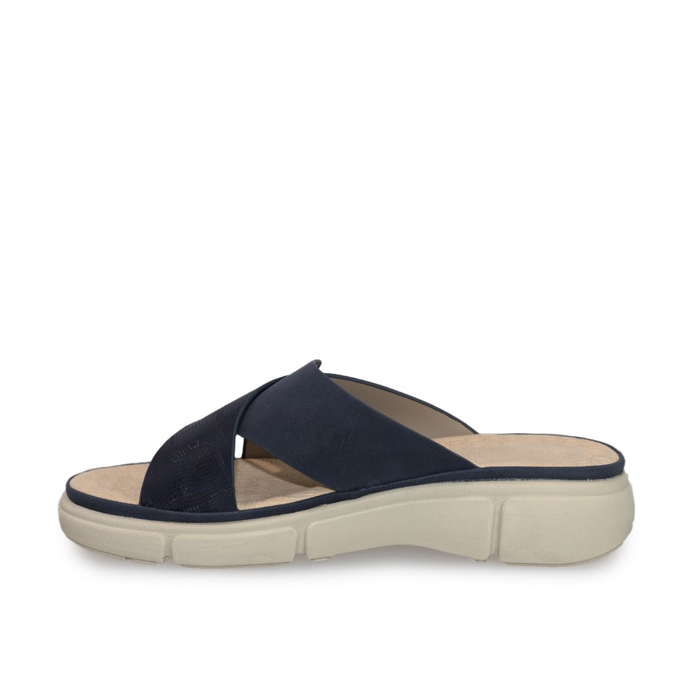 SANDALIAS MUJER MARCA VIA SPRING COLOR AZUL | Springstep.com