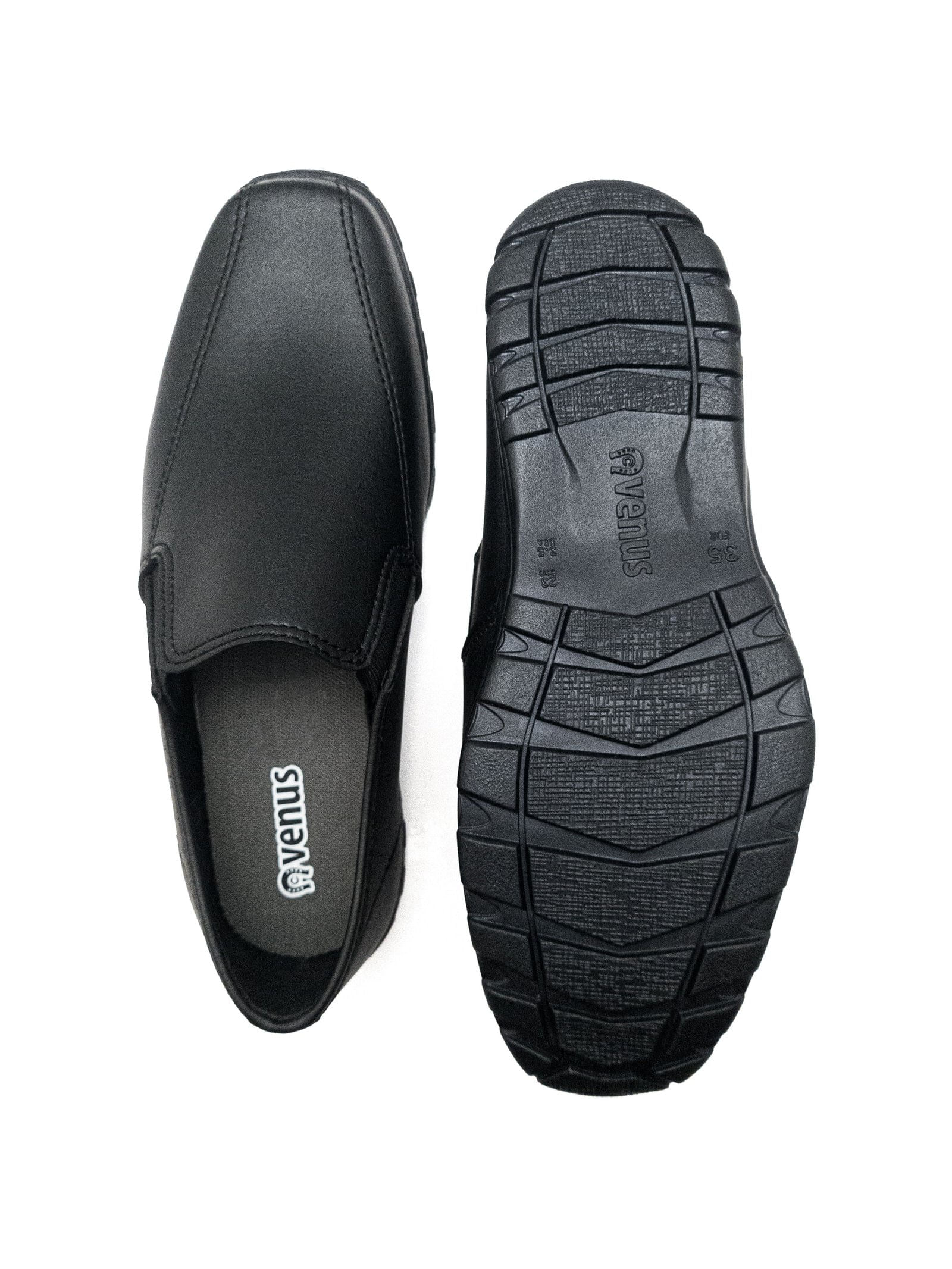 ZAPATO ESCOLAR MARCA VENUS COLOR NEGRO | Springstep.com
