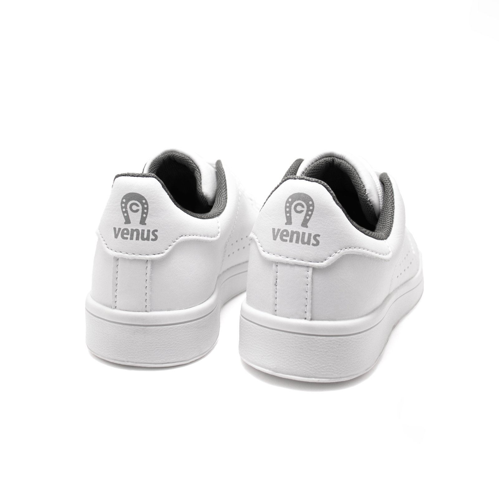 TENIS ESCOLARES UNISEX MARCA VENUS COLOR BLANCO | Springstep.com