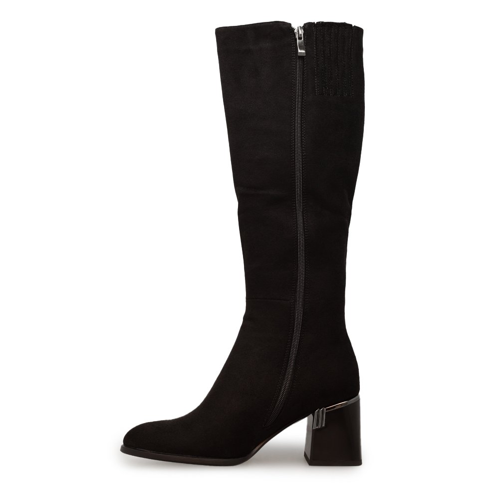 BOTAS MUJER MARCA VIA SPRING NEGRO | Springstep.com