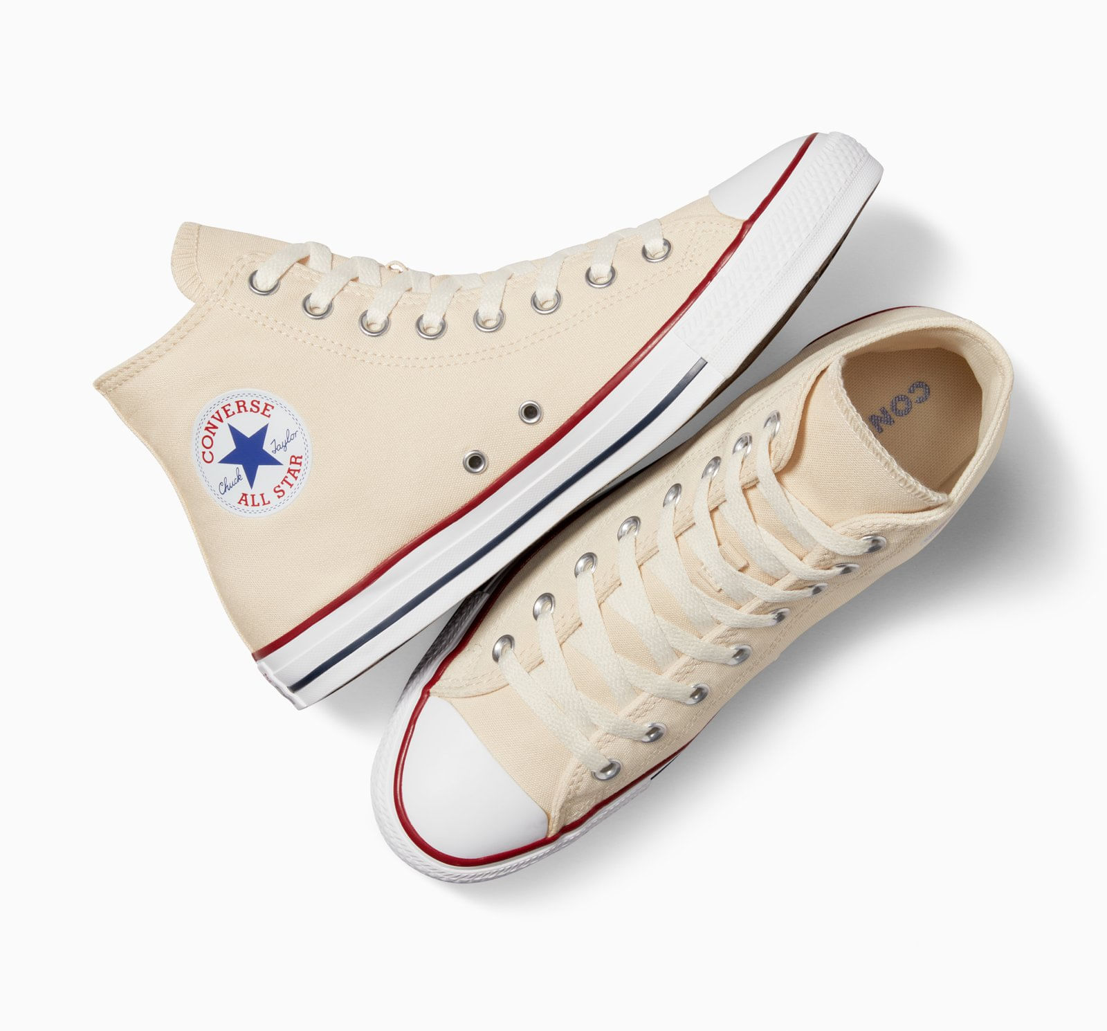 BOTAS CONVERSE CHUCK TAYLOR ALL STAR UNISEX BEIGE | Springstep.com