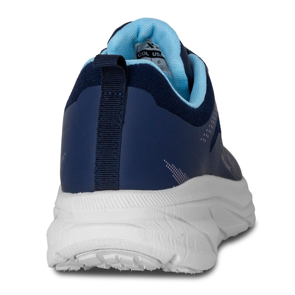 TENIS RUNNING MUJER MARCA XTEP AZULES | Springstep.com