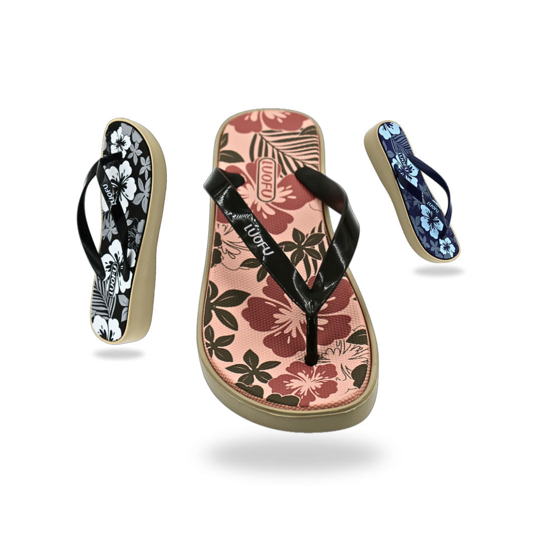 CHANCLAS MUJER LUOFU ROSA | Springstep.com