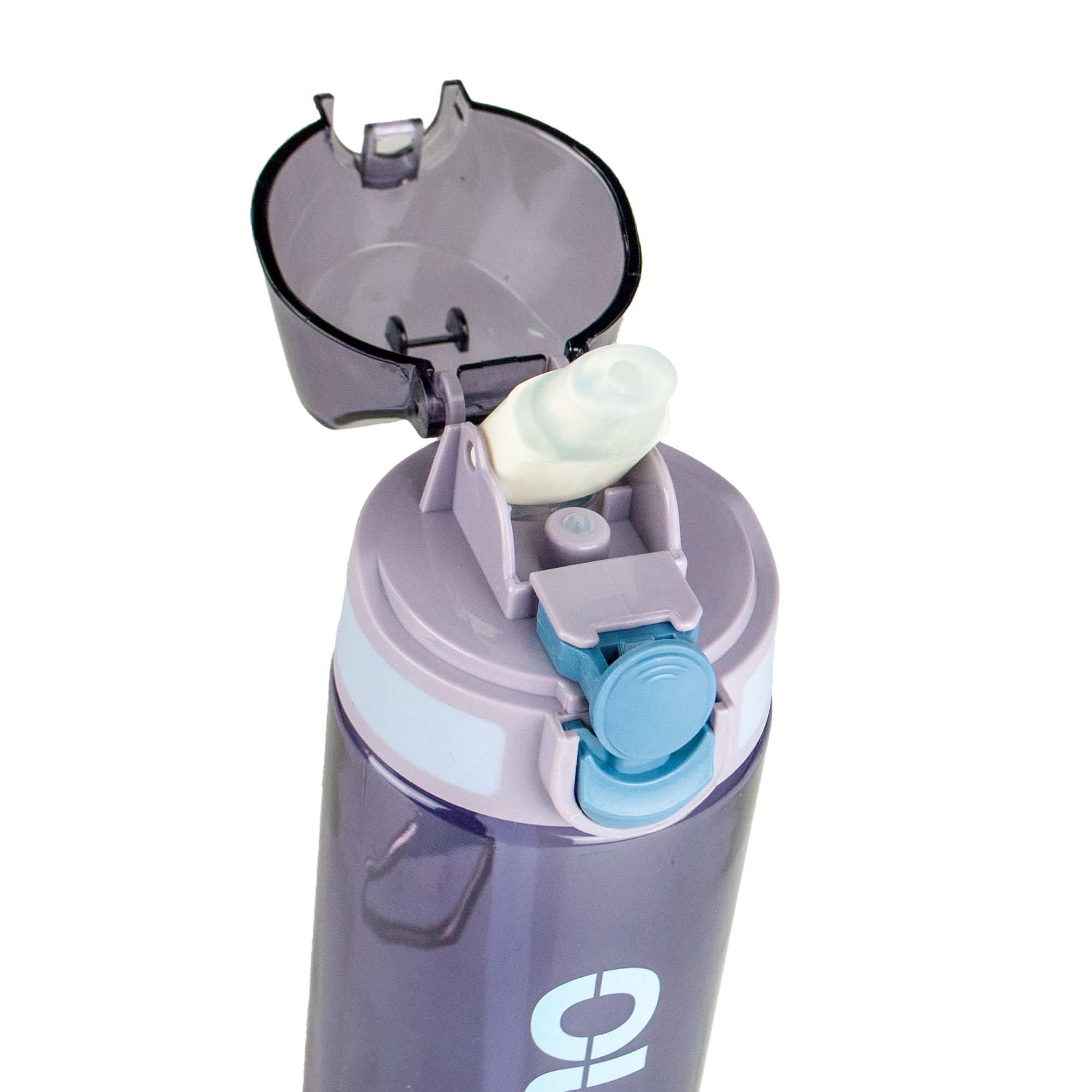 BOTELLA PARA AGUA MUJER LUGANO MORADO | Springstep.com