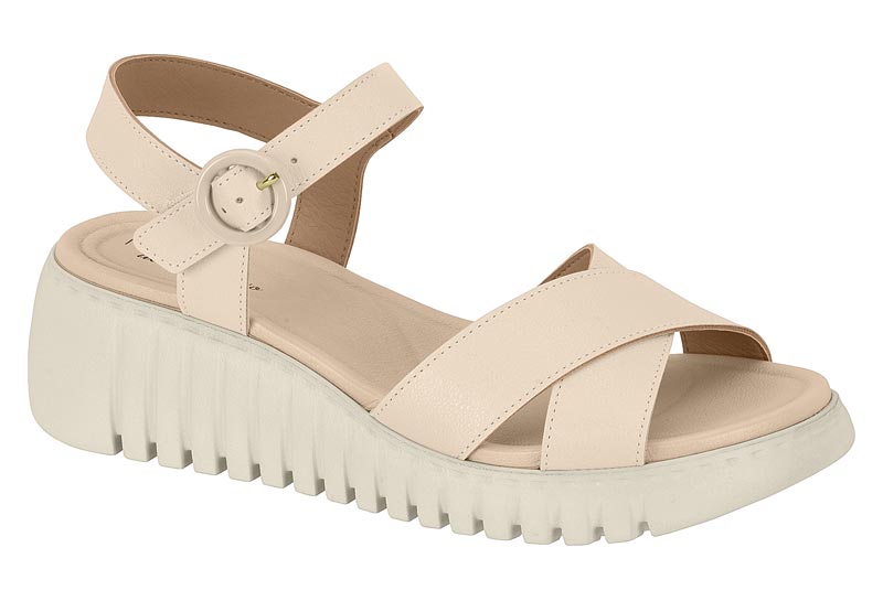 SANDALIAS MODARE MUJER BEIGE | Springstep.com