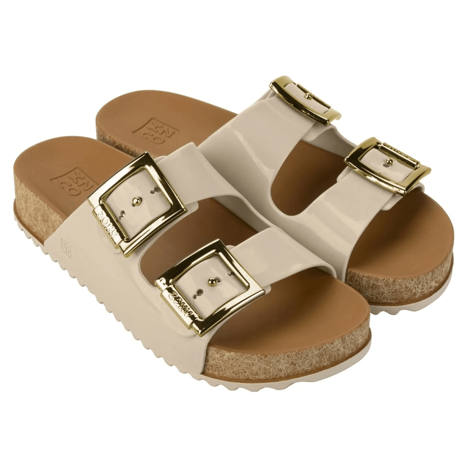 SANDALIAS BEIGE MUJER | Springstep.com