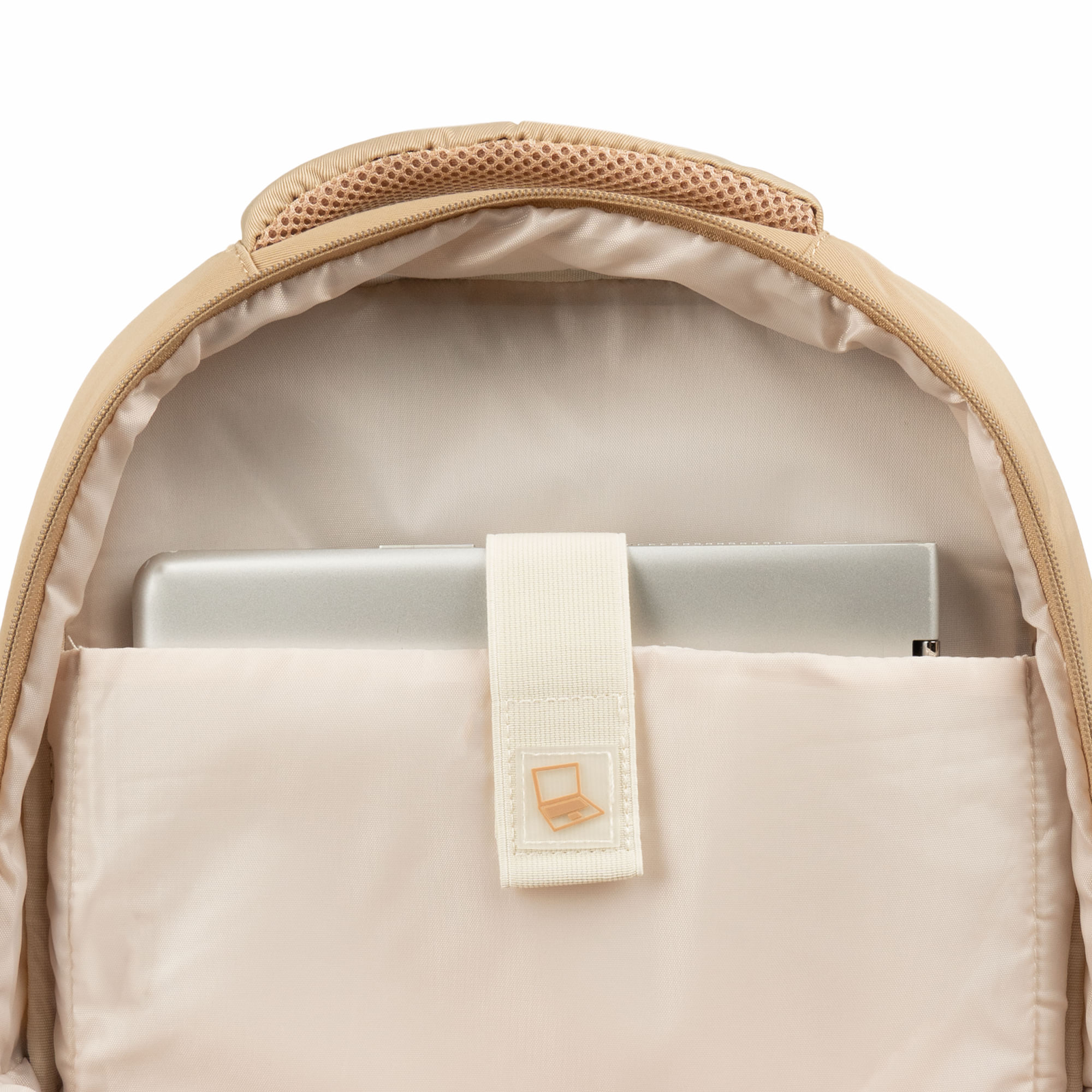 Morral Para Mujer Porta Pc Mediano Rosado Lugano | Springstep.com